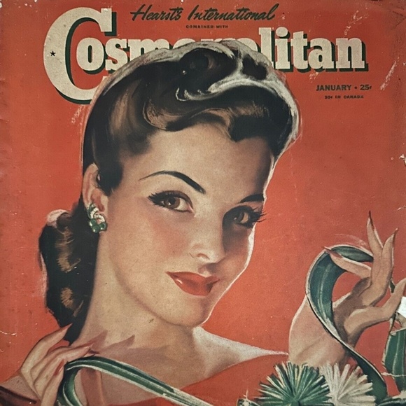 Accents | Cosmopolitan Christmas Issue 11941 Hitlers Plans Santa Claus ...
